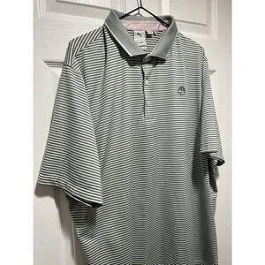 Puma | Shirts | Arnold Palmer Puma Mens Golf Shirt Green And White ...